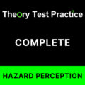 Complete - Hazard Perception - Driving Theory Practice Tests